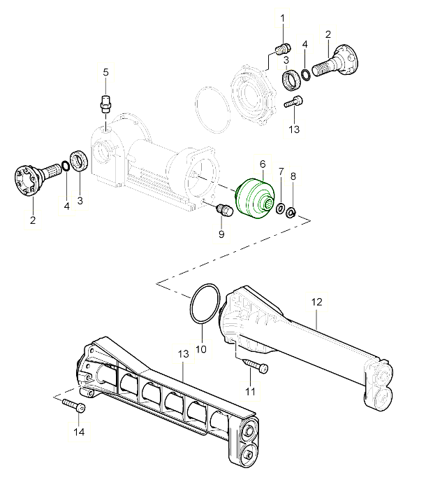 Design911 Front Differential | Design 911