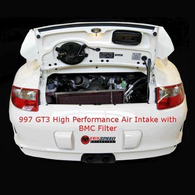 Air Induction Kit Porsche 997 GT3 2006>> - 997167004 | Design 911