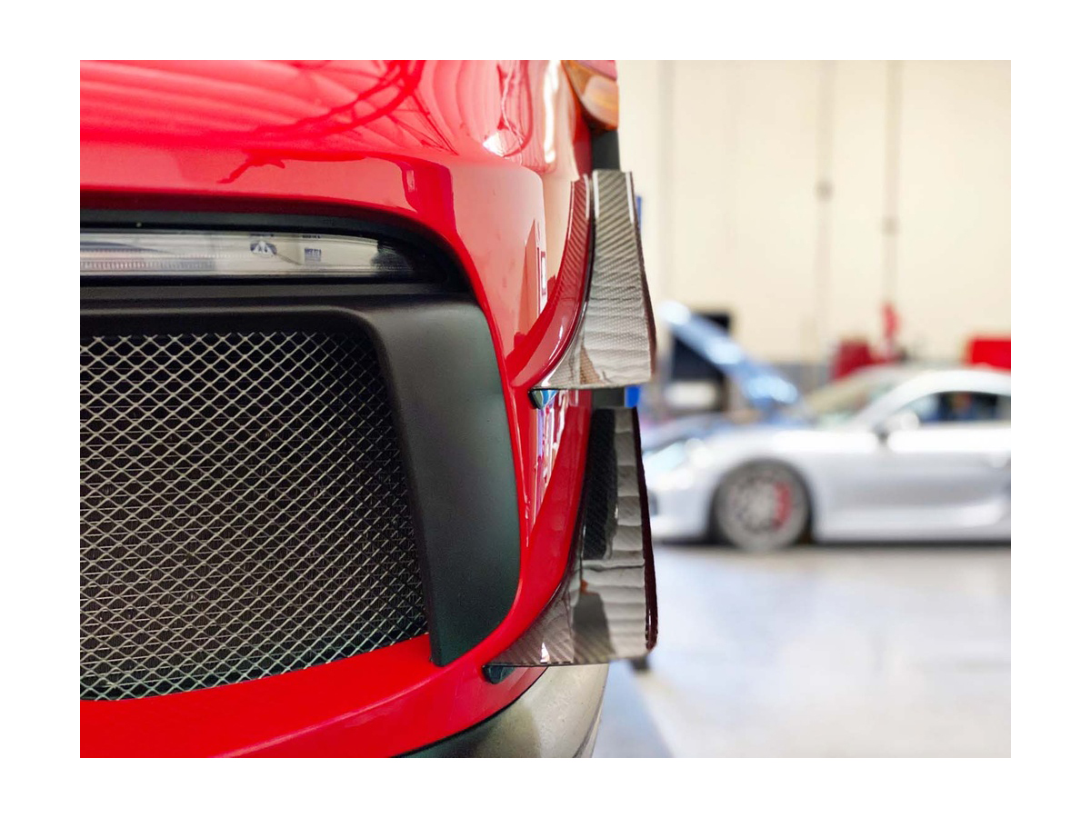 Porsche Front Spoilers & Bumpers | Aerodynamic Styling Upgrades ...