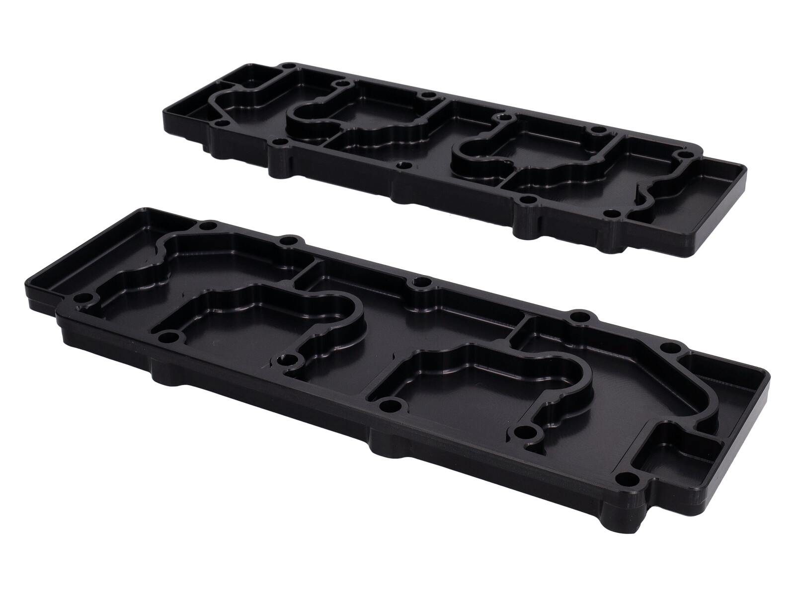 Camshaft Engine Cover - Lower Alloy in Black Porsche 911 1968-89 ...