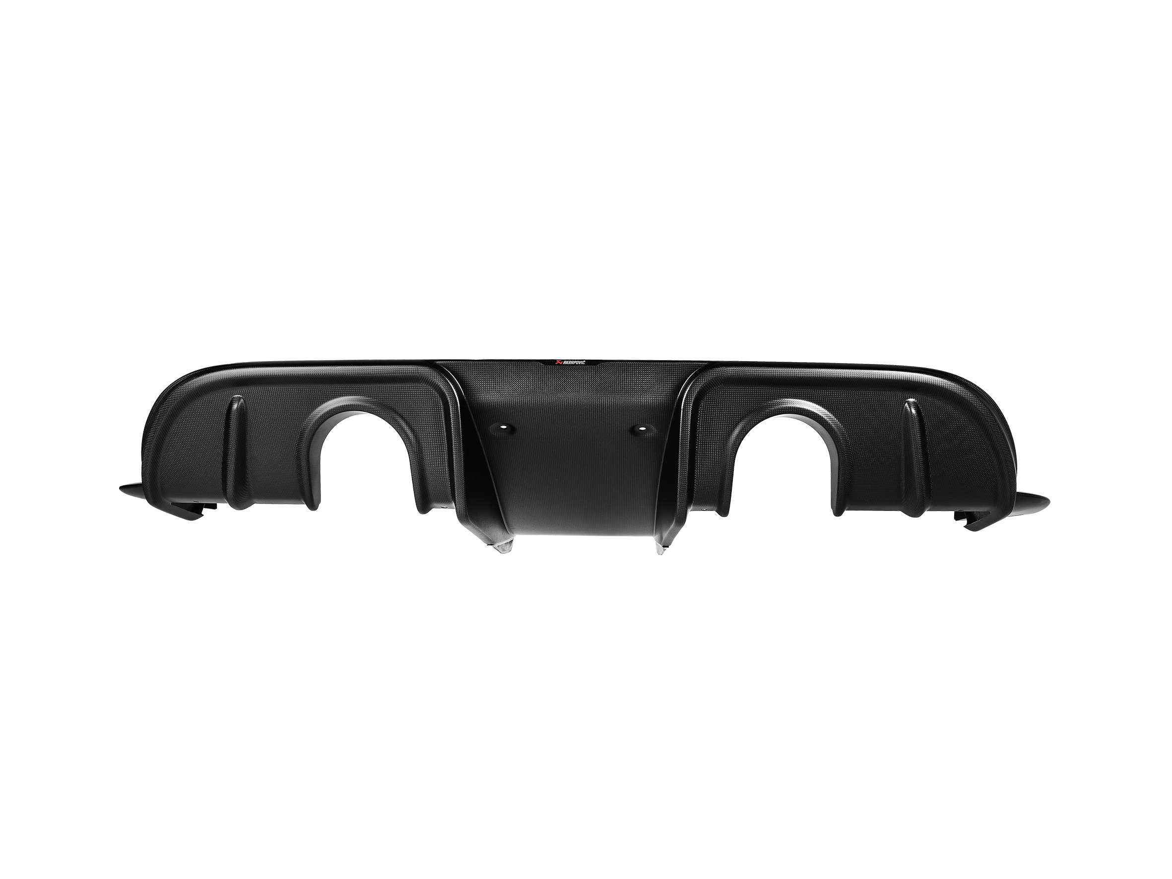 Akrapovic Rear Carbon Fibre Diffuser for Porsche 718 Cayman GT4 RS ...