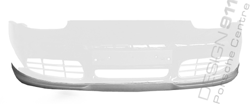 Front Lower Spoiler / Splitter Type II. Porsche 986 Boxster ...