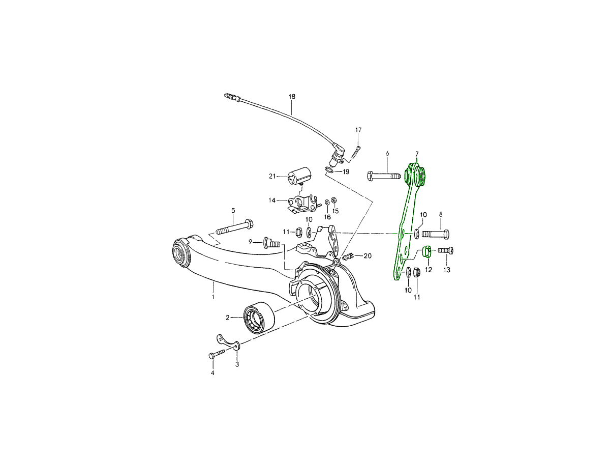 Porsche adjustable spring plates | Design 911