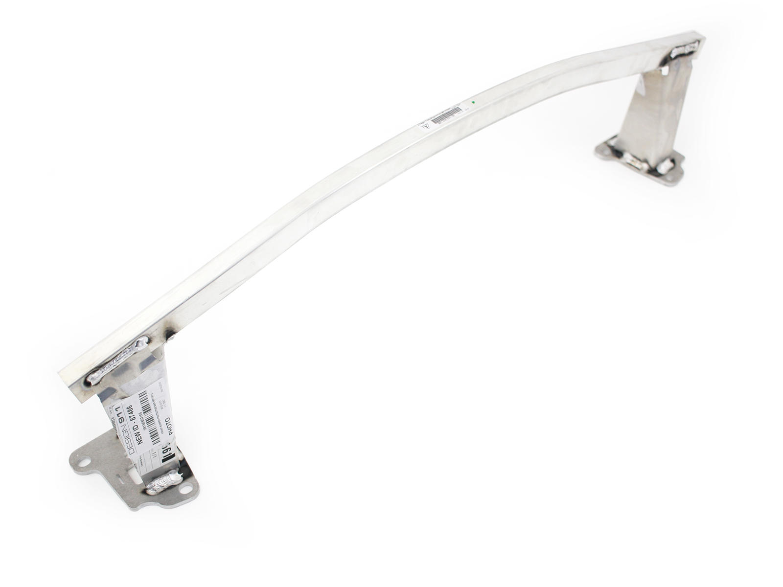 Porsche 991 982 Boxster 982 Cayman Front bumper lower impact bar ...