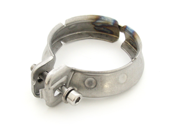 Porsche 997 GT3 991 GT3 Exhaust muffler clamp 99711133690 - 99711133690 ...