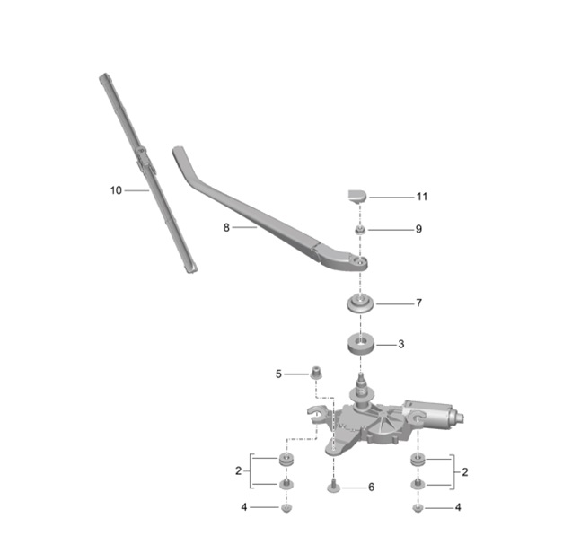 Buy Porsche 996 (911) (1997-2005) 996 TURBO 2000-05 Boot / Load Space ...