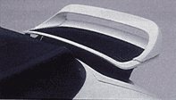 Rear Spoiler/Aerofoil Pro-Wing Porsche 964 1989-94 - 96455000010 ...