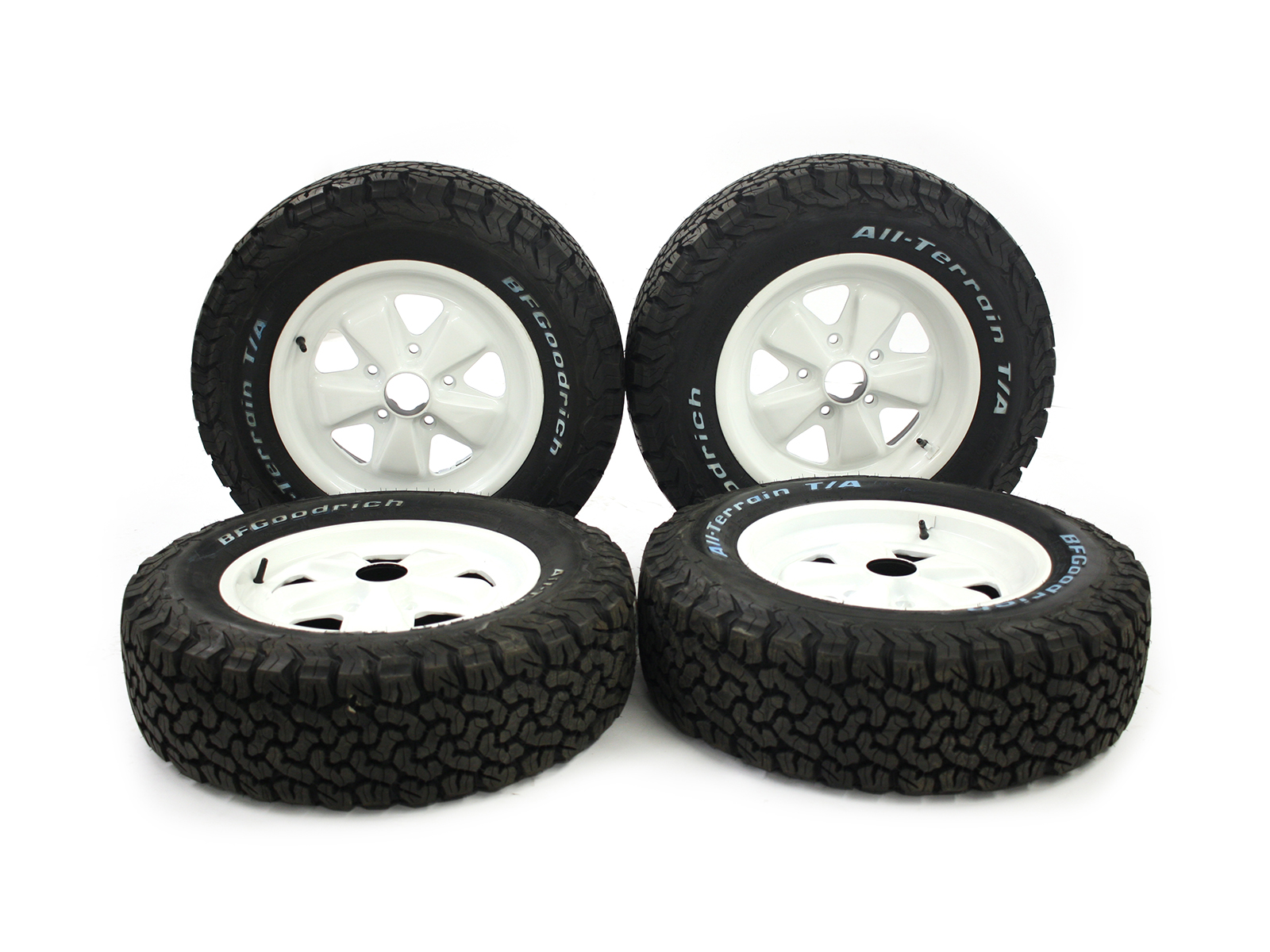 Safari wheel and tyres set - SAFARI_WHEELS | Design 911