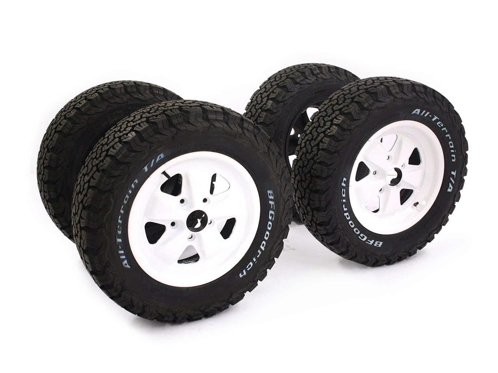 Safari wheel and tyres set - SAFARI_WHEELS | Design 911