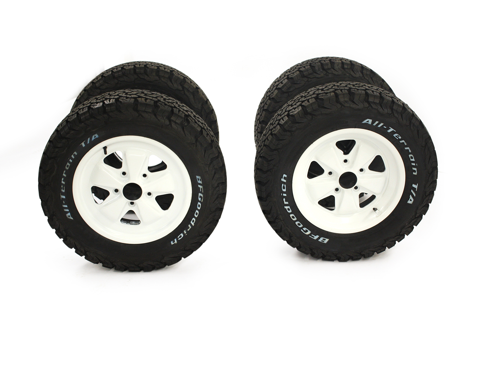 Safari wheel and tyres set - SAFARI_WHEELS | Design 911