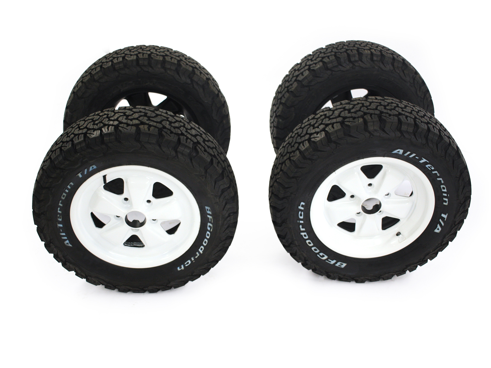 Safari wheel and tyres set - SAFARI_WHEELS | Design 911