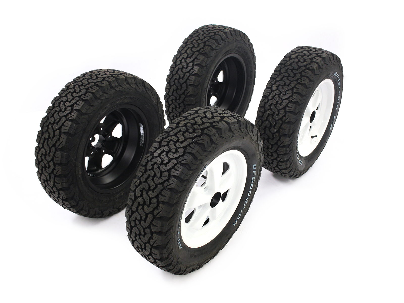 Safari wheel and tyres set - SAFARI_WHEELS | Design 911