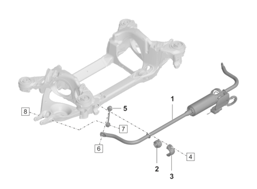 Porsche Rear Anti-Roll Bar Drop Links & Bushes | Design911 Suspension ...