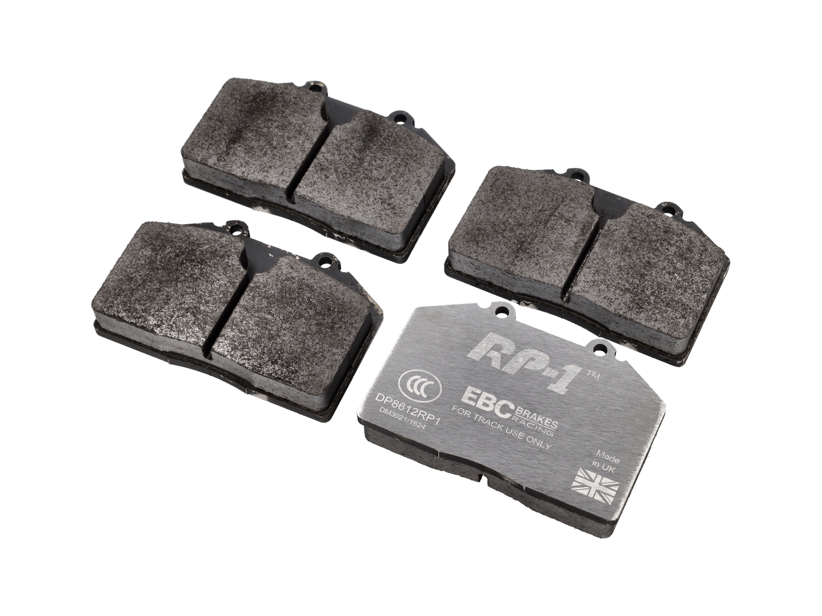 EBC RP-1™ Racing Brake Pads | Professional Motorsport Braking ...