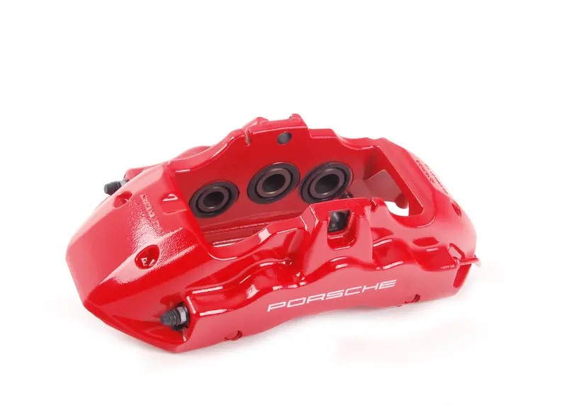 Porsche 955 Cayenne Turbo Brake Caliper FRONT 95535142161 955351421261 ...