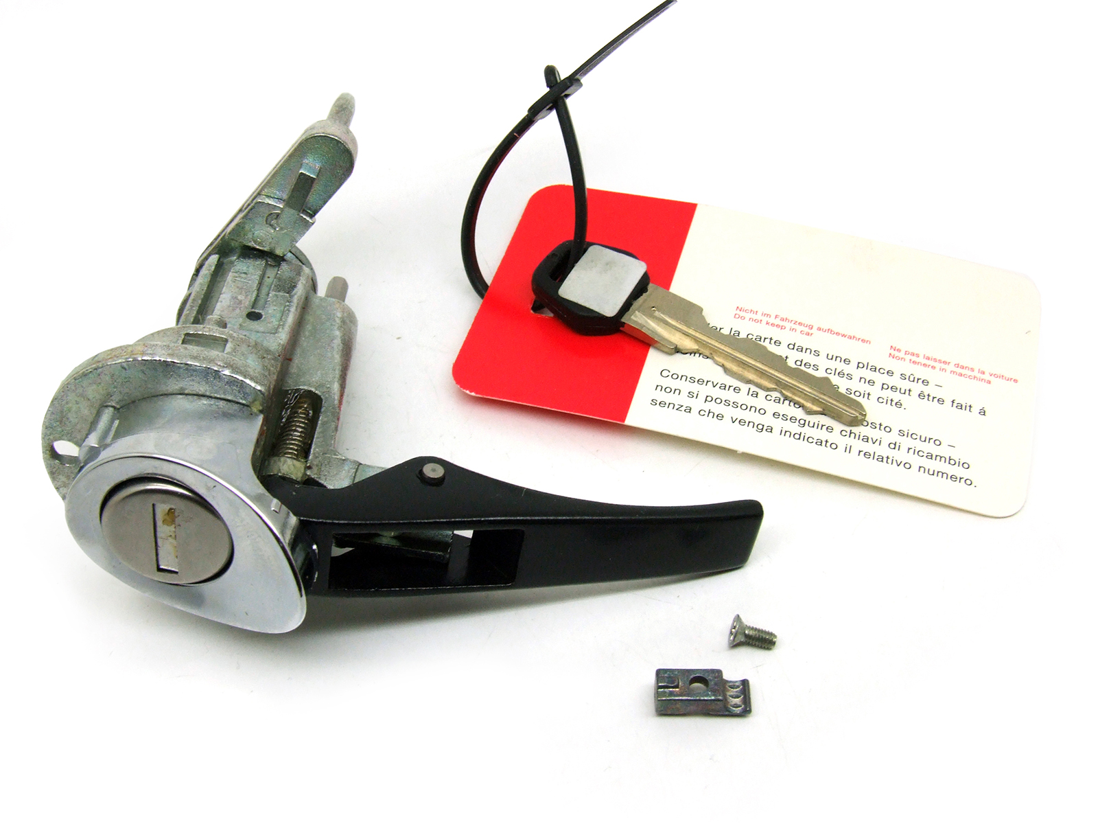 Door Handle Lock with Surround 99353793800 99353793700 - 99353793700 ...