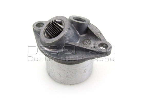 Porsche 964 Turbo Oil Temperature and Pressure Sender Housing ...
