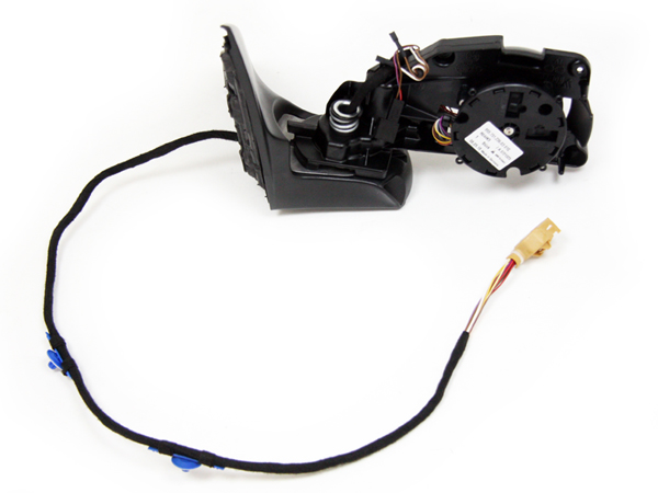 Door mirror base. Porsche Cayenne 955 RHD 9557312360301C 9557312350301C ...