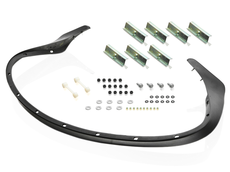 Porsche 911 Lower Rubber Valance Standard and Fitting Kit 91150399500 ...