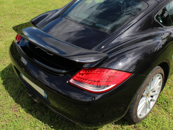 Porsche 987 Cayman St Tropez rear wing spoiler Jacquemond - 98750540056 ...