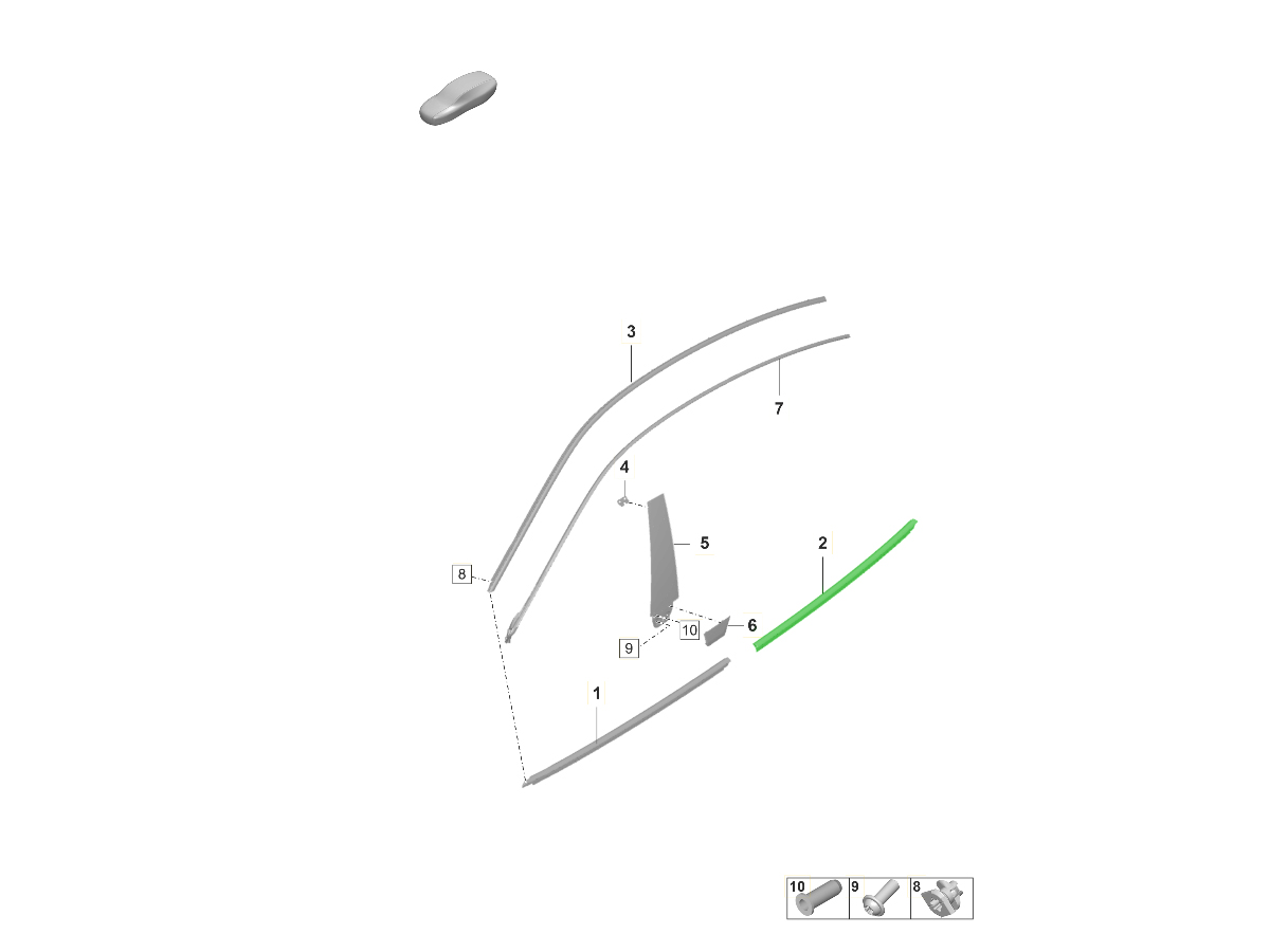 Porsche Exterior Trim & Chassis Mouldings | Design 911