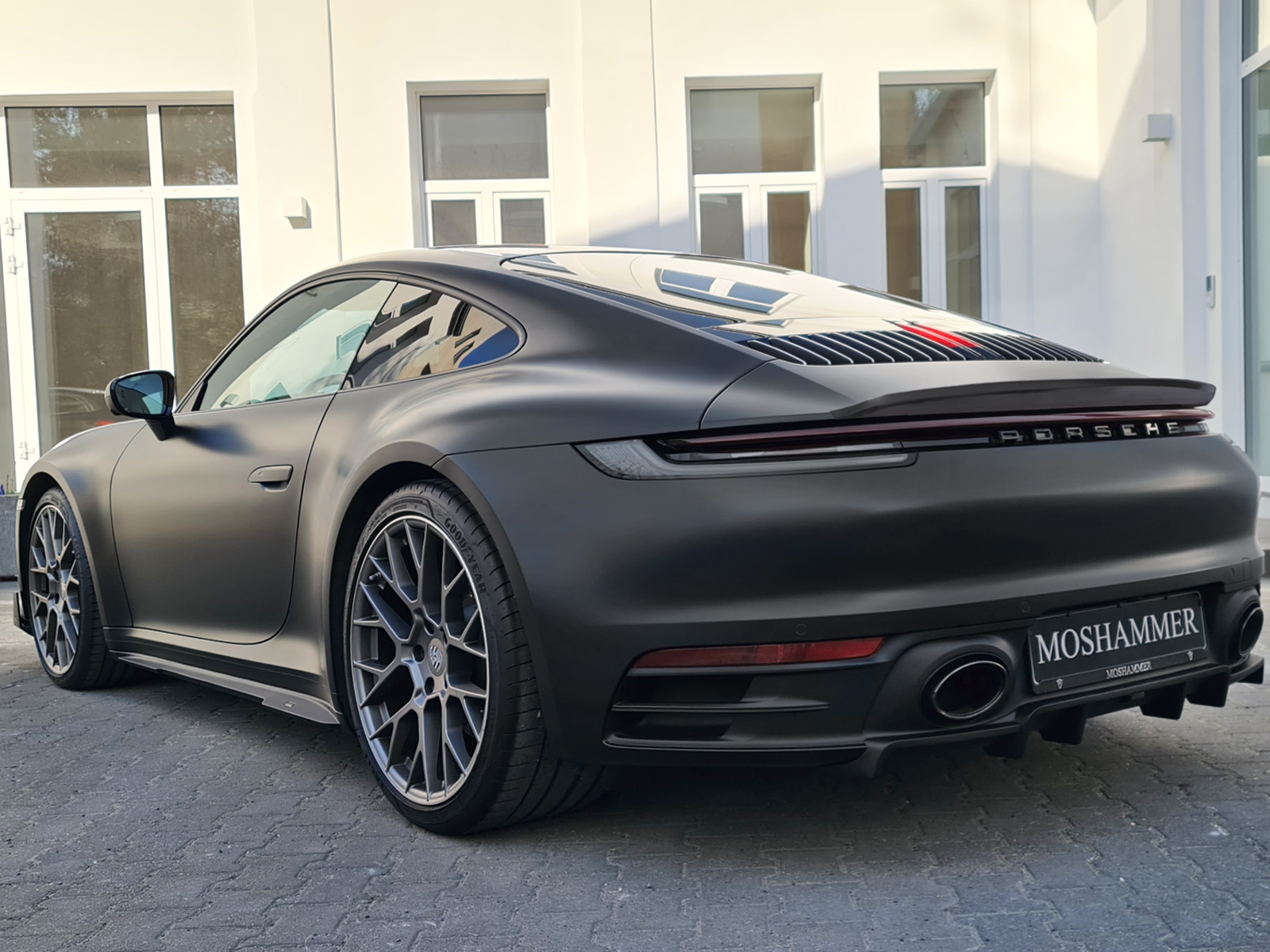 Rear Lid Spoiler. Porsche 992 Carrera - P992.40.3022 | Design 911