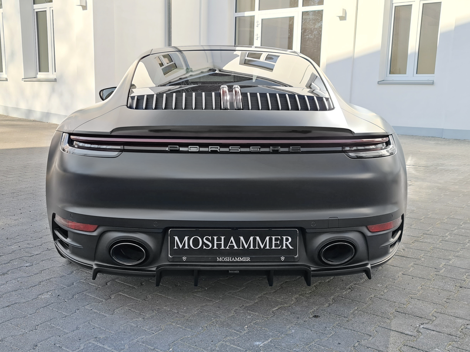 Rear Lid Spoiler. Porsche 992 Carrera - P992.40.3022 | Design 911