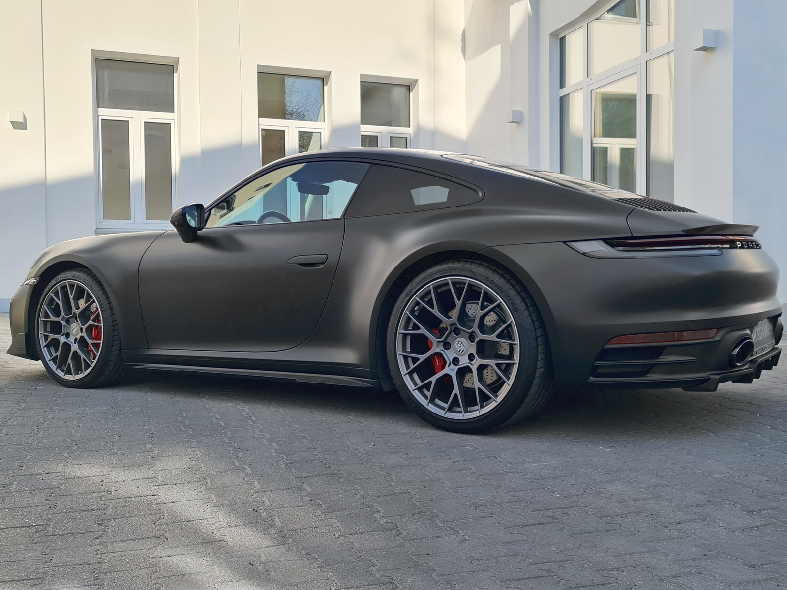 Rear Lid Spoiler. Porsche 992 Carrera - P992.40.3022 | Design 911