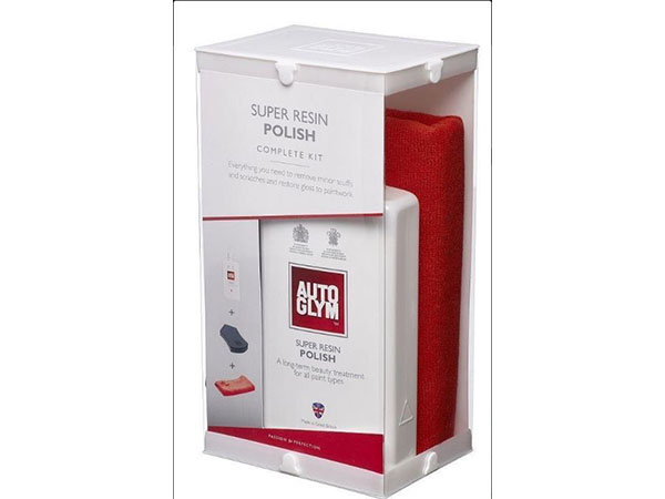 AUTOGLYM SUPER RESIN POLISH COMPLETE KIT SRPKIT - SRPKIT | Design 911
