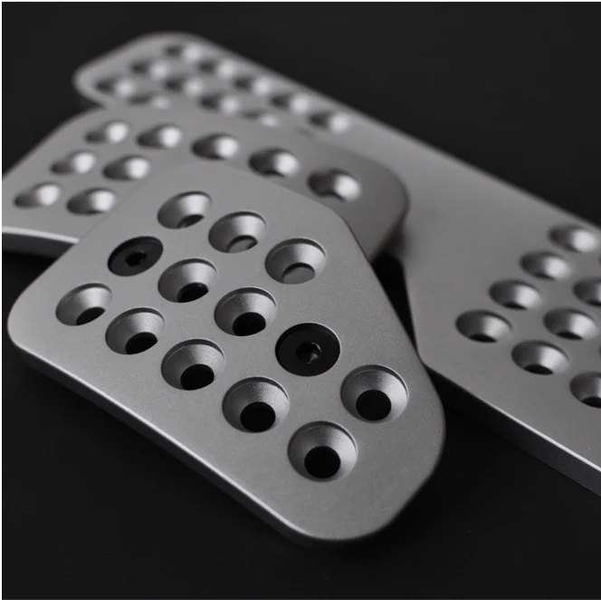 Aluminium pedal set , tiptronic. Porsche 964 / 993 / 996 / 997 - SL-PD ...