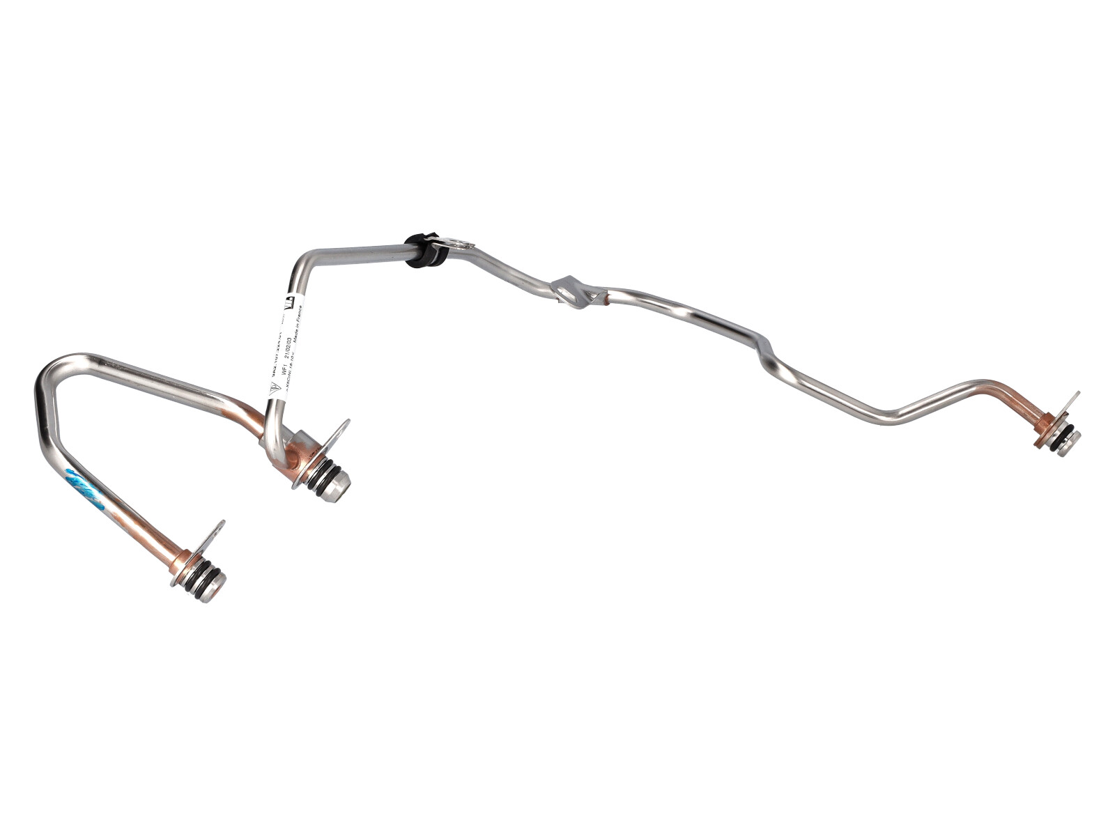 Porsche 991 Turbocharger oil line 9A210722401 - 9A210722401 | Design 911