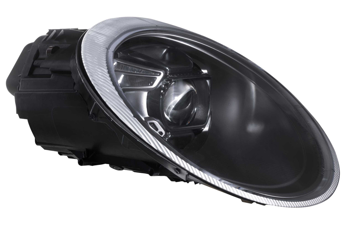 Headlamp Dual Projector Halogen 991 style lights Porsche 997.1 & 997.2 ...