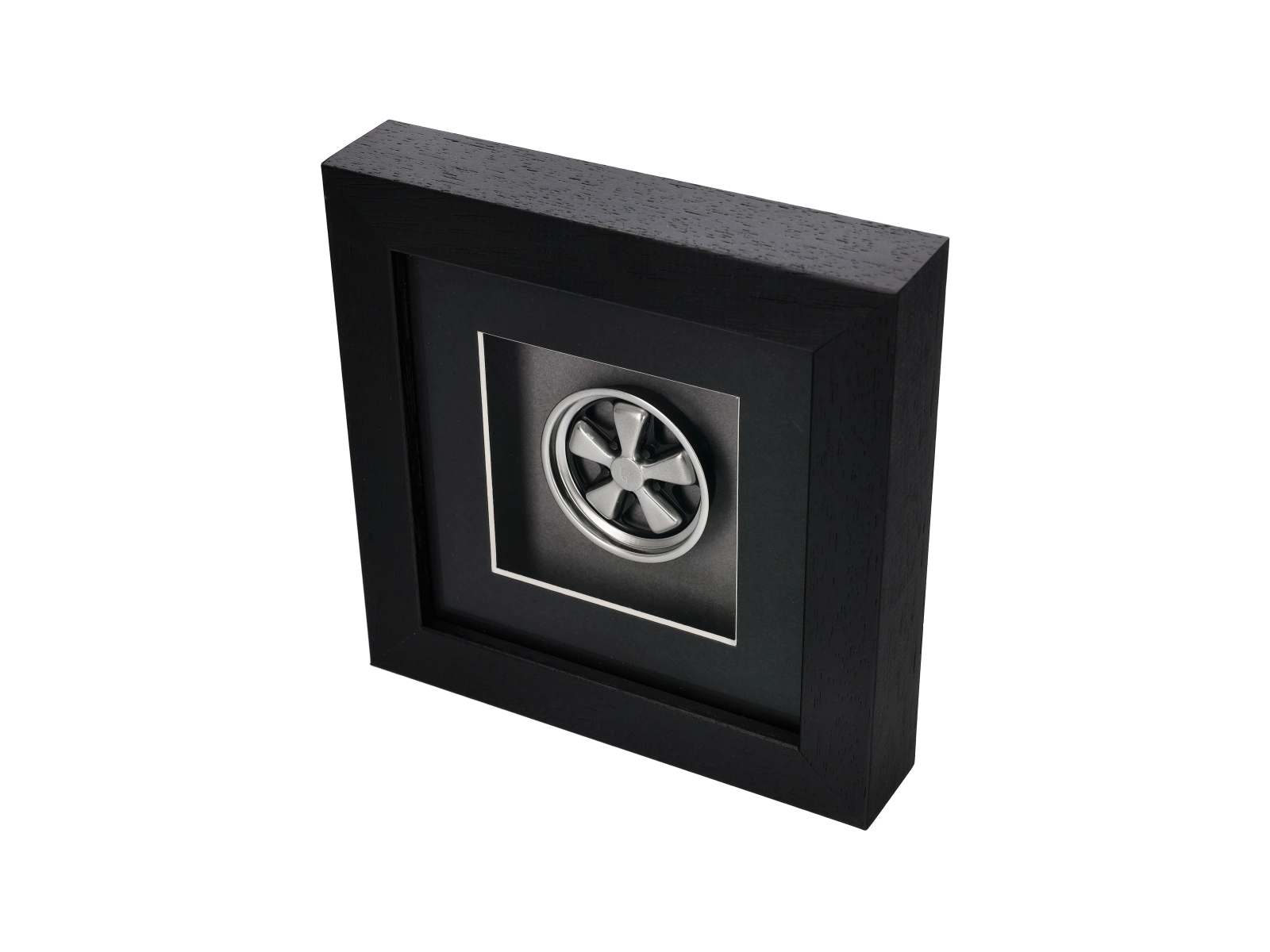 Handmade 1:8 Scale Fuchs 15" Wheel Model – Silver - Hand Assembled ...