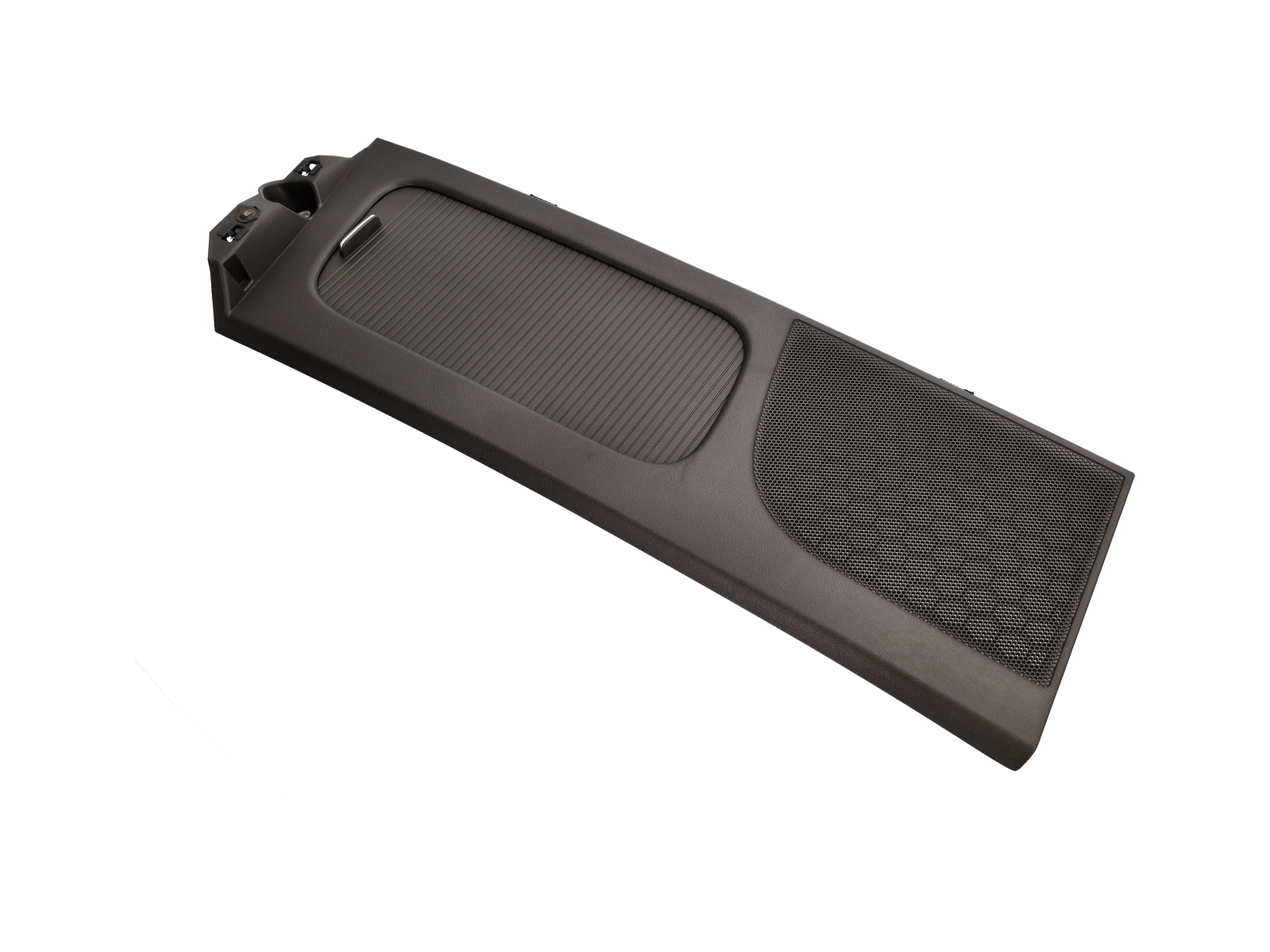 Plastic Cover for Rear Hatch Storage Compartment - Left. Porsche 981 / ...