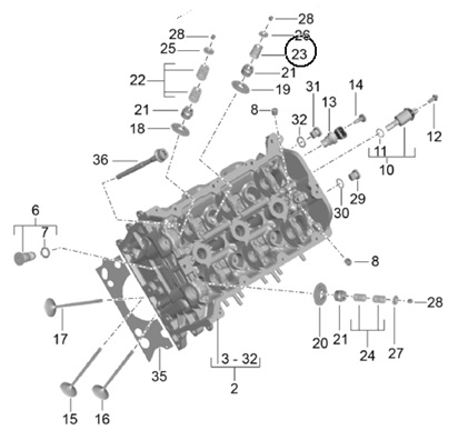 Exhaust Valve. Porsche Cayenne / Panamera / Macan - 94810532252/1 ...