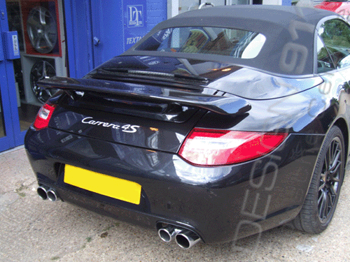 Porsche 997 Rear Spoiler GT Bi-Plane - 99751222599GRP | Design 911