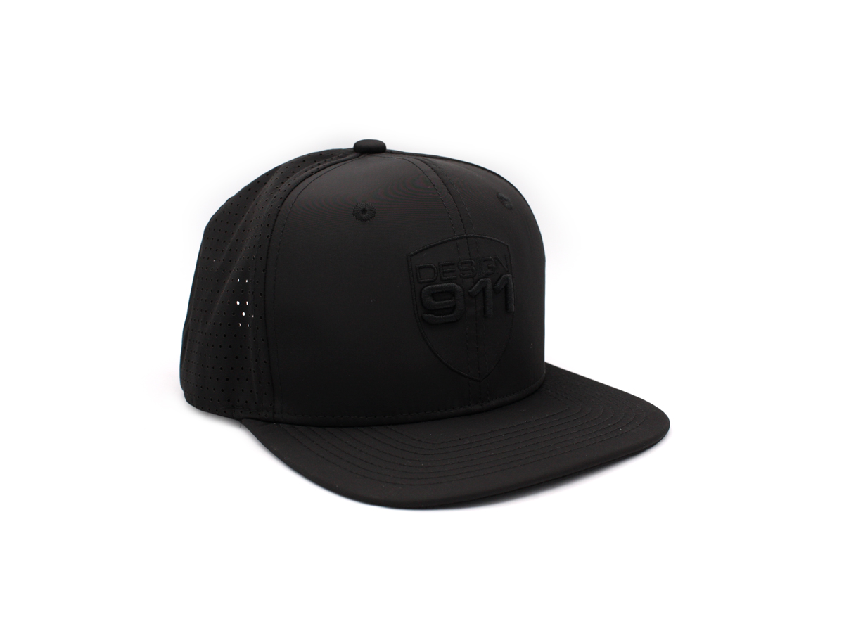 Design 911 Black Baseball cap cotton limited edition - DESIGNCAP02 ...