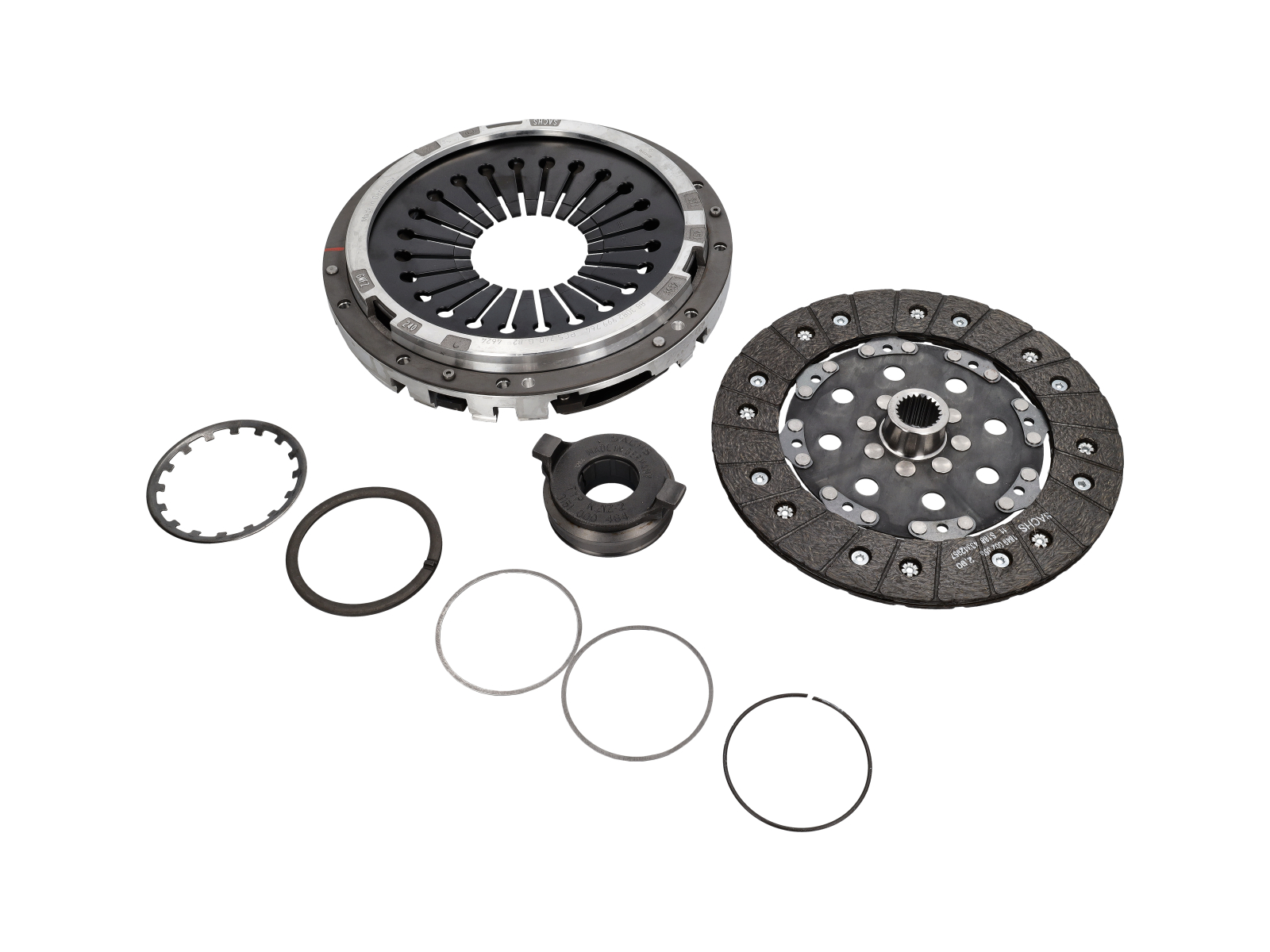 Performance Clutch Kit Porsche 997 3.8L C2S /C4S - CLUTCHKIT19 | Design 911