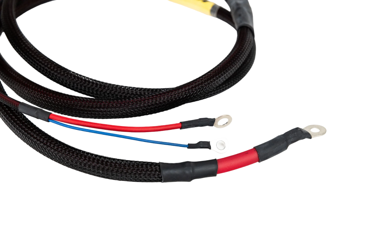 Wiring harness alternator. Porsche 944 2.5ltr early dash - 94461201501/ ...