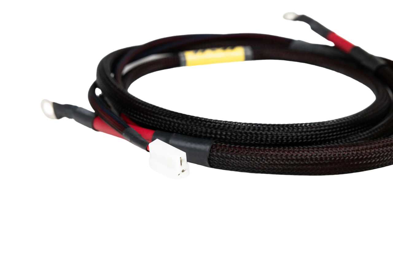 Wiring harness alternator. Porsche 944 2.5ltr early dash - 94461201501/ ...