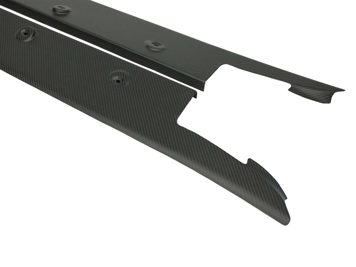 Carbon fibre side splitter kit for Porsche 987 Cayman - A0169A | Design 911