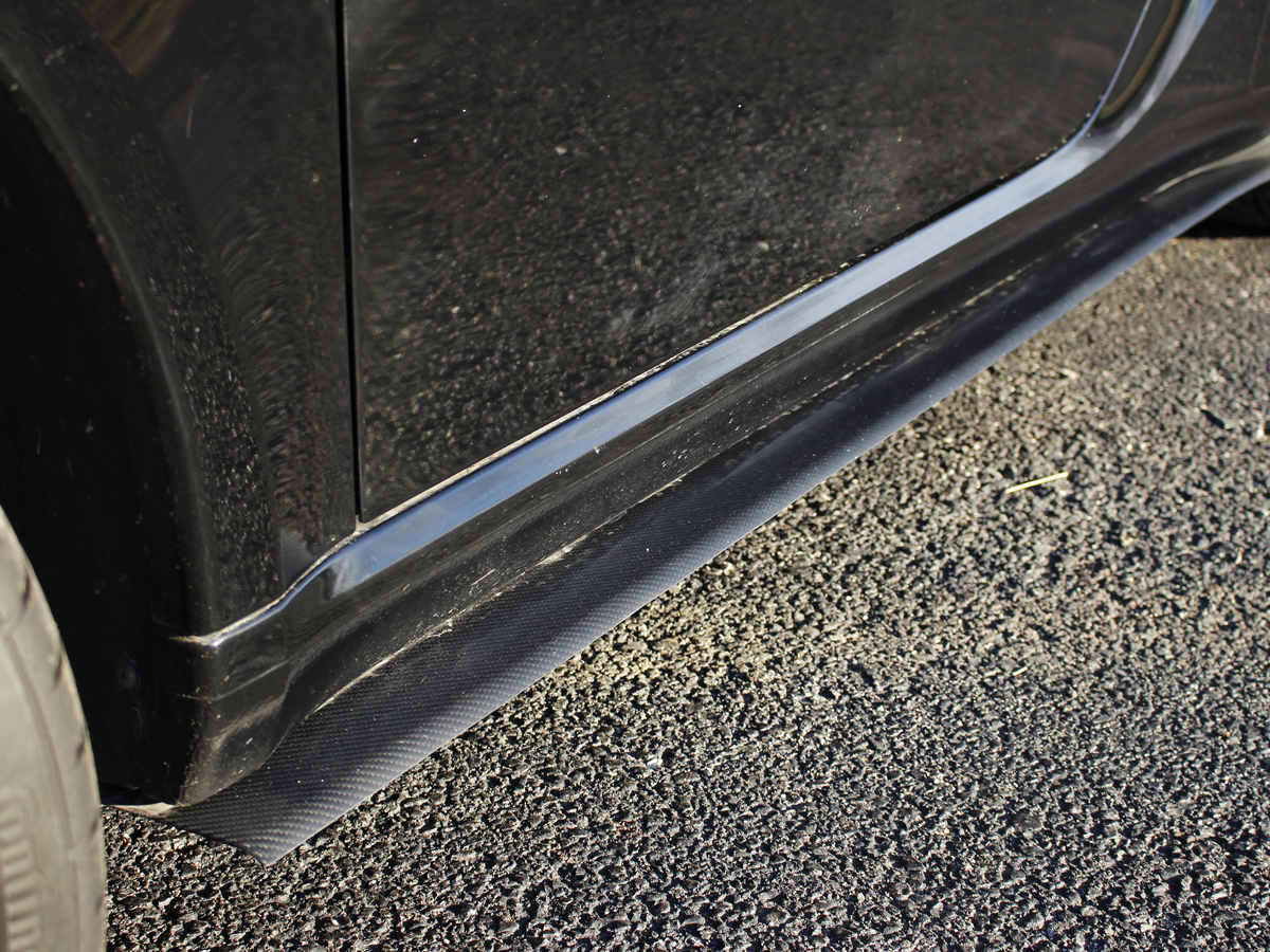 Carbon fibre side splitter kit for Porsche 987 Cayman - A0169A | Design 911