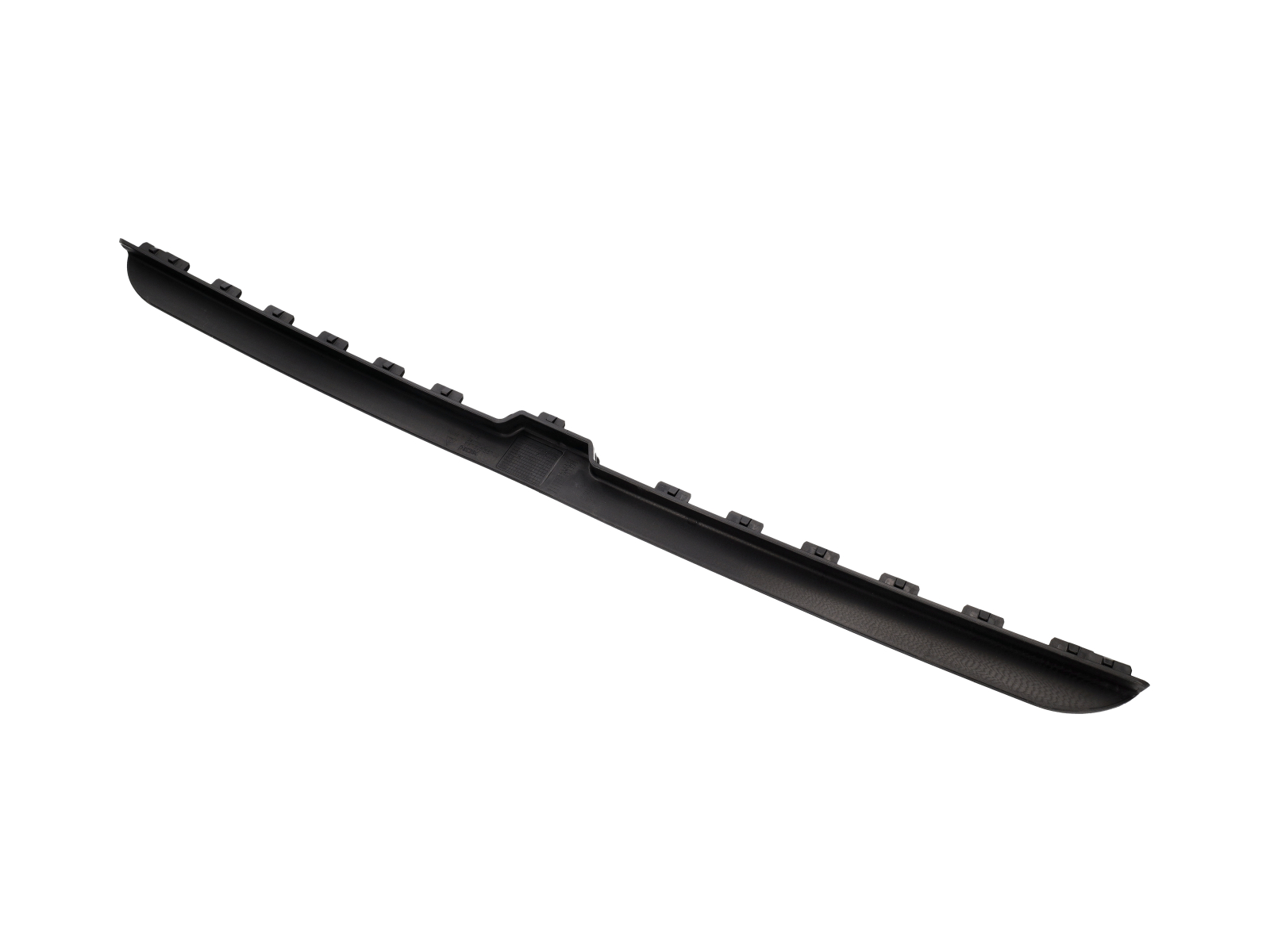 Spoiler For Front Bumper, Satin Black. Porsche 997.1 Carrera MKI 2005 ...
