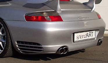 Rear Bumper Turbo Look SpeedART Porsche 996 1997-05 - P9650500136 ...