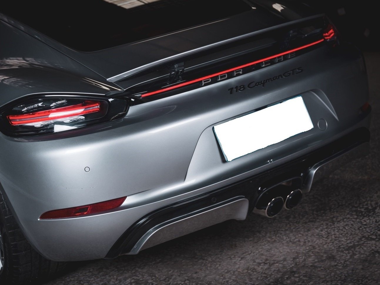 Buy Porsche Cayman 718C (982C) 2017>> 3rd Brake Lights | Design 911
