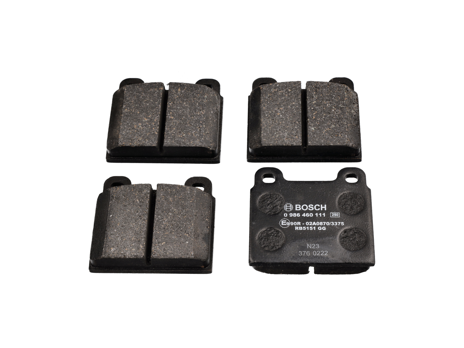 Porsche 911 69-TRW GDB407 Porsche 91135195009 Brake pads Front for ...