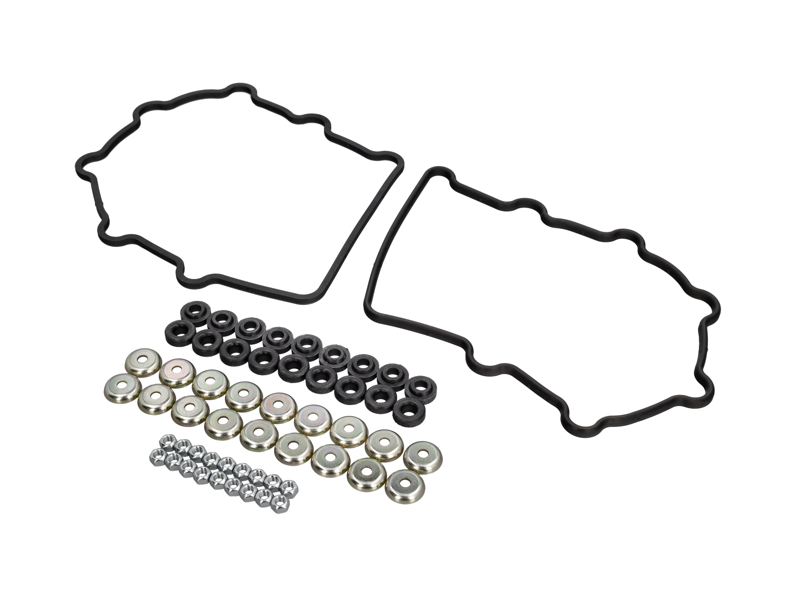 Chain housing lid fitting kit with gaskets. Porsche 964 / 993 ...