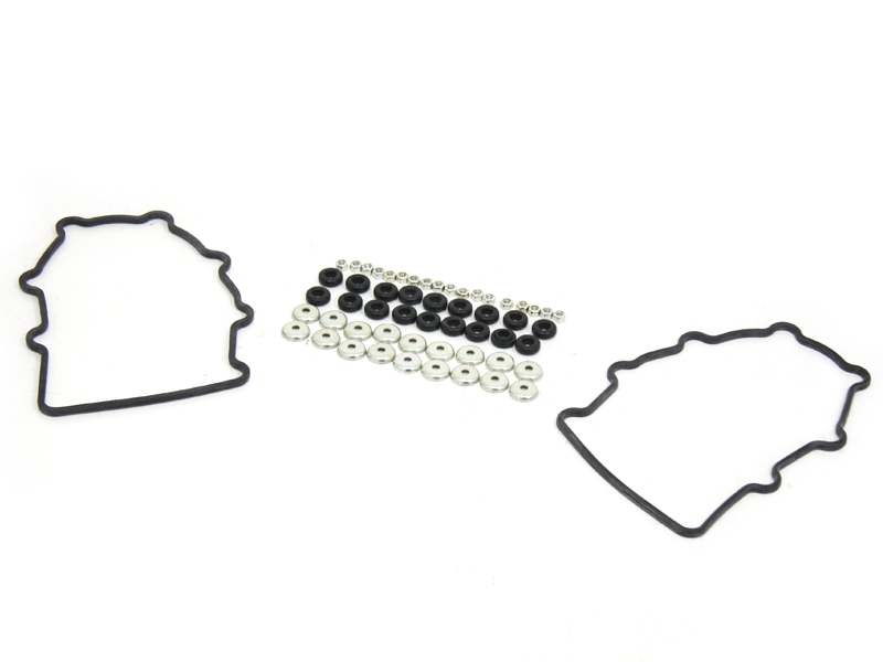 Chain housing lid fitting kit with gaskets. Porsche 964 / 993 ...