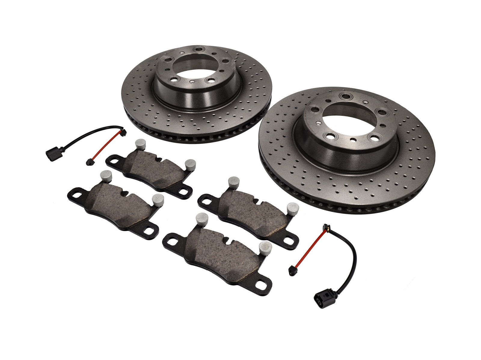 1 set of brake pads for disc brakes, This part number supersedes to ...