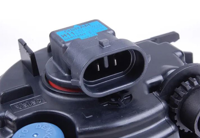 VALEO 43727 43728 Porsche 95563116501 95563116601 Fog lamp unit for ...